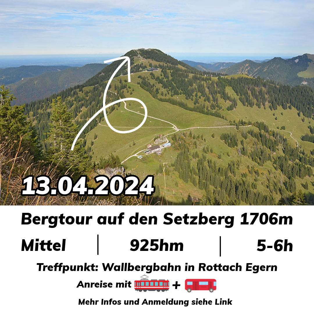 Bergtour Setzberg – Gehörlose Bergfreunde München e.V.